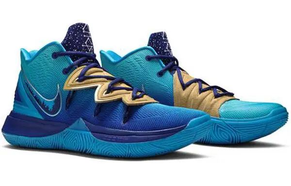 Nike Concepts X Kyrie 5 "orion's Belt" Basketball Sneakers - Blue