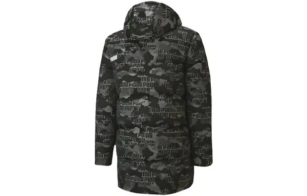 PUMA Camouflage Down Jacket