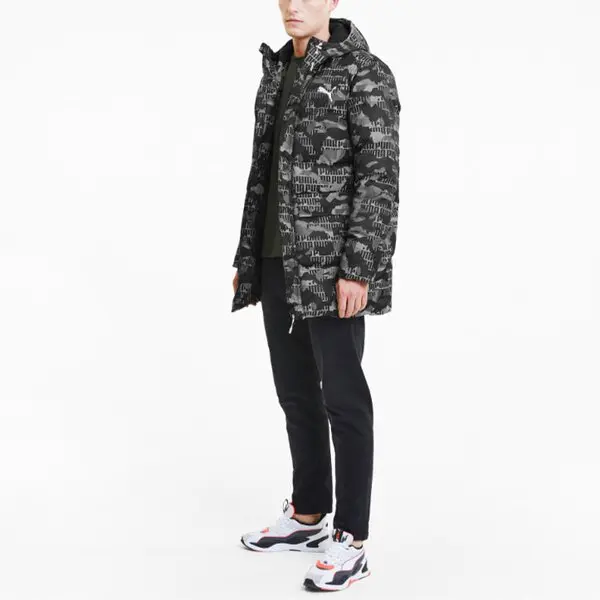 PUMA Camouflage Down Jacket