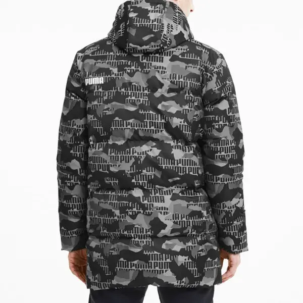 PUMA Camouflage Down Jacket