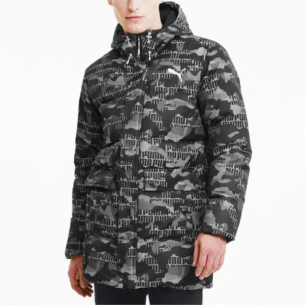 PUMA Camouflage Down Jacket
