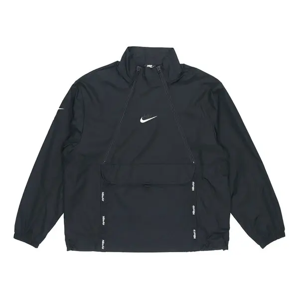 Nike Athleisure Zip-up Jacket - Black