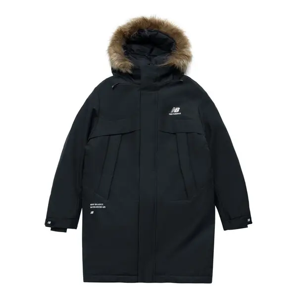 NEW BALANCE Long Puff Down Jacket