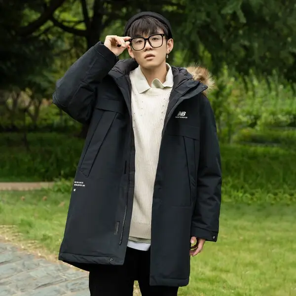 NEW BALANCE Long Puff Down Jacket