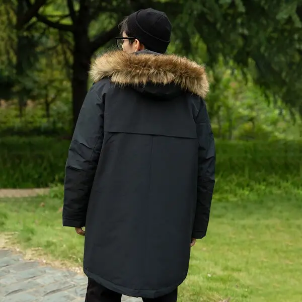 NEW BALANCE Long Puff Down Jacket