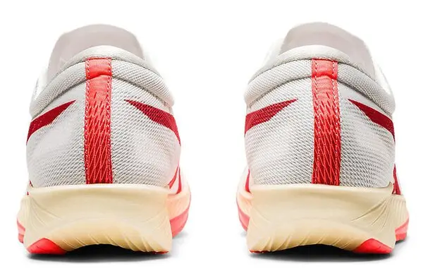 Asics Metaracer Athletic Sneakers - White/orange/red