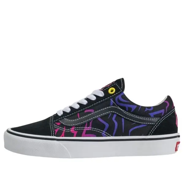 VANS X Kpop Demon Hunters Old Skool Sneakers - Black/pink