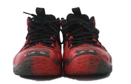 Nike Foamposite One Doernbecher 15th Anniversary Sneakers - Red/black