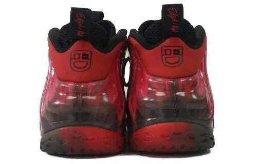 Nike Foamposite One Doernbecher 15th Anniversary Sneakers - Red/black
