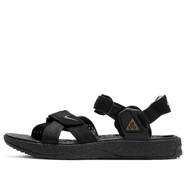 Nike Air Deschutz Sandals - Black