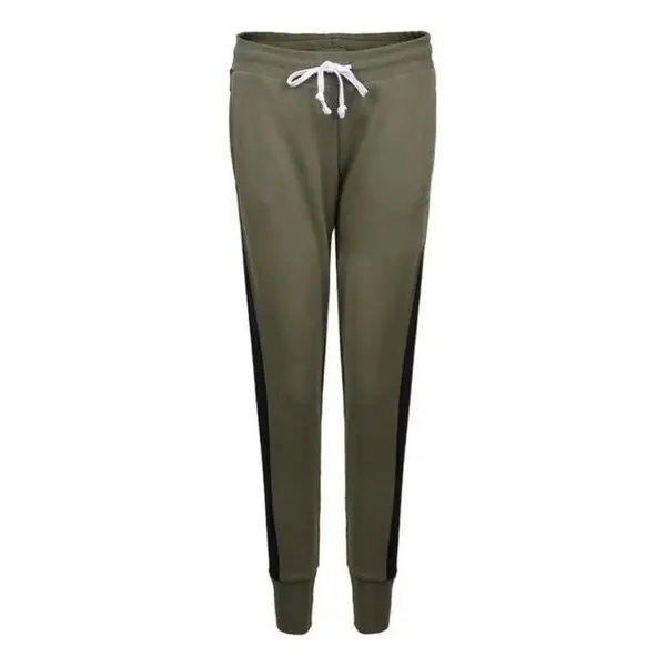 CONVERSE Knit Track Pants With Side Stripe Detail - Green