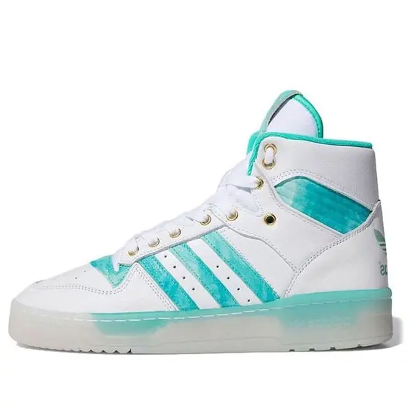 Adidas Rivalry Hi Sneakers - White