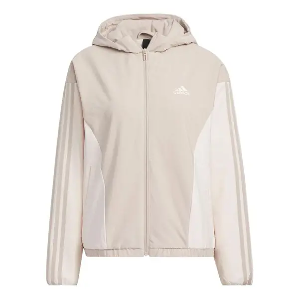Adidas Must Haves Woven Jacket - Beige