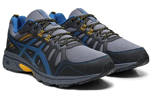 Asics Gel-venture 7 Athletic Sneakers - Grey/black
