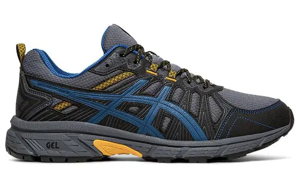 Asics Gel-venture 7 Athletic Sneakers - Grey/black