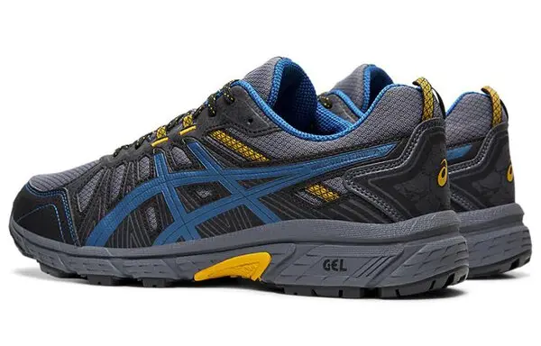 Asics Gel-venture 7 Athletic Sneakers - Grey/black