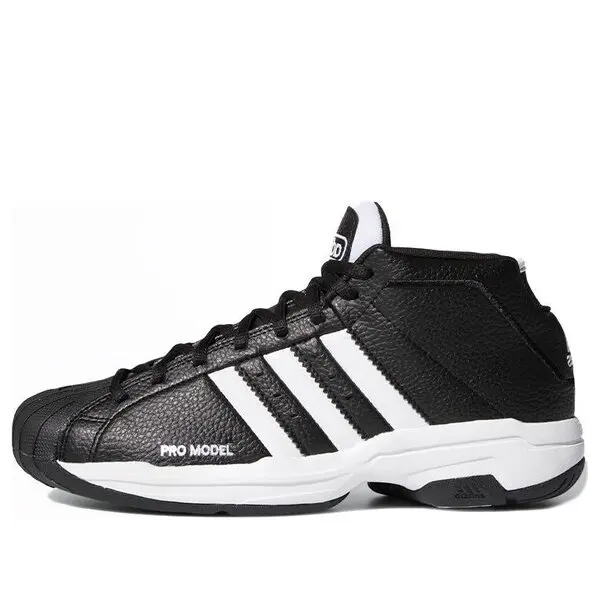 Adidas Pro Model 2g High Top Sneakers - Black