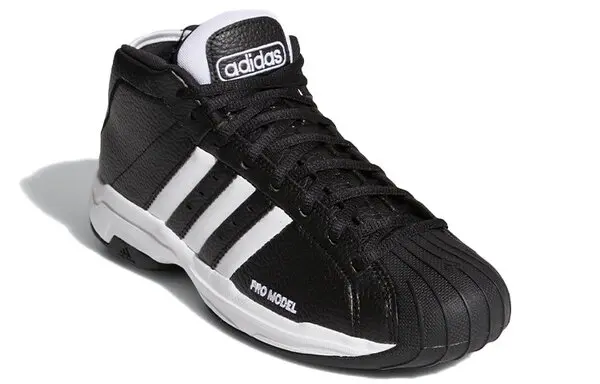 Adidas Pro Model 2g High Top Sneakers - Black