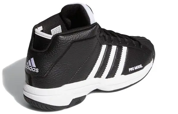 Adidas Pro Model 2g High Top Sneakers - Black