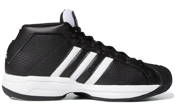 Adidas Pro Model 2g High Top Sneakers - Black