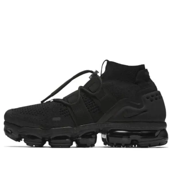 Nike Vapormax Utility Mid-top Sneakers - Black