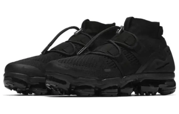 Nike Vapormax Utility Mid-top Sneakers - Black
