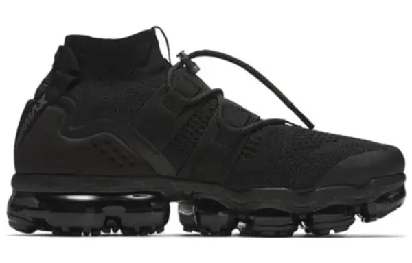 Nike Vapormax Utility Mid-top Sneakers - Black