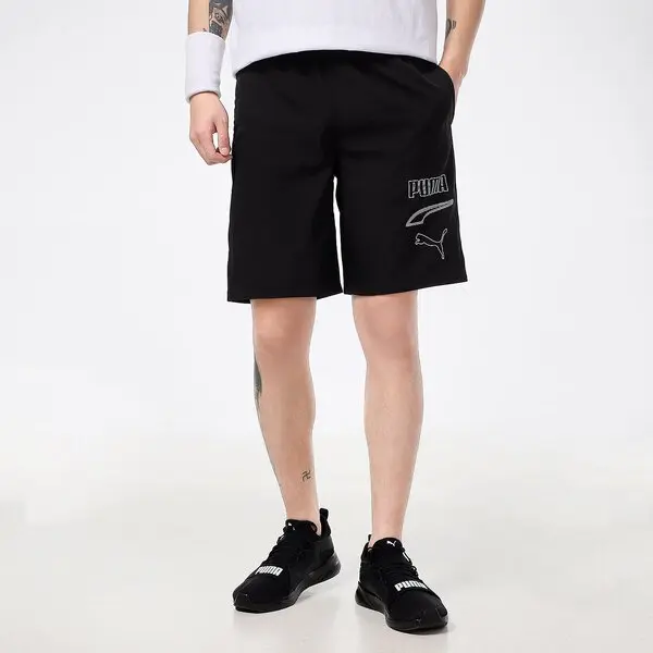 PUMA Rebal Woven Shorts