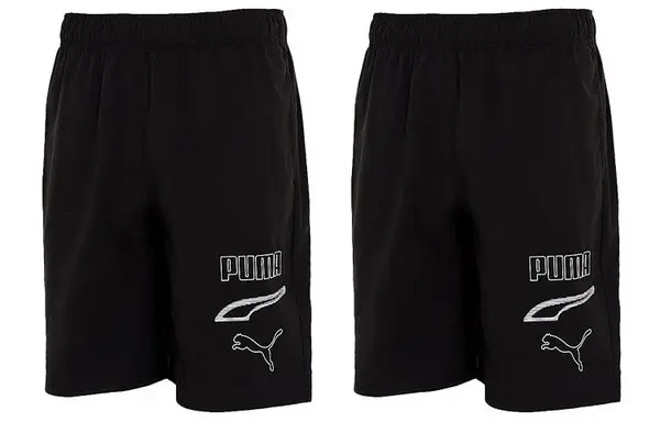 PUMA Rebal Woven Shorts