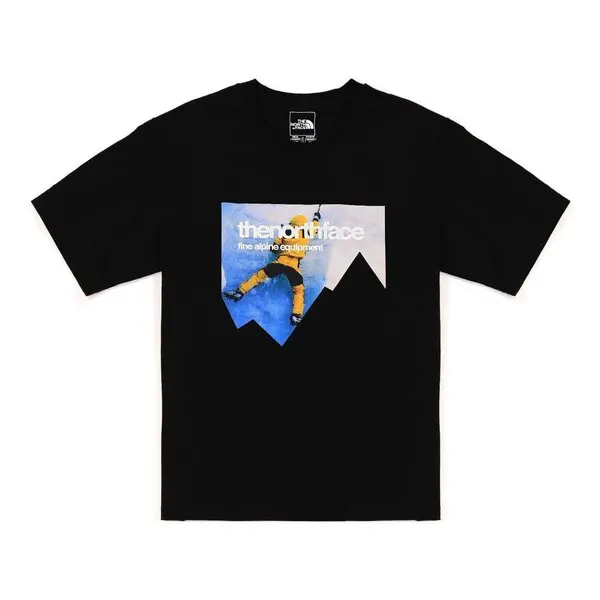 The North Face Mountain Heavyweight T-shirt - Black