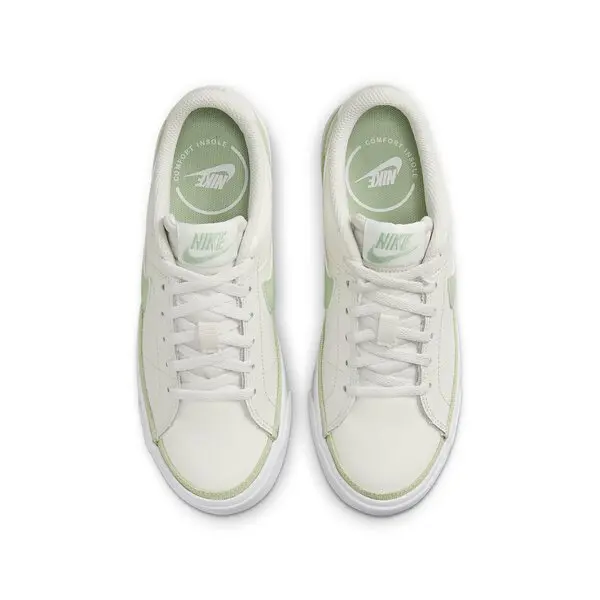 Nike Court Legacy Sneakers - Phantom/white/honeydew