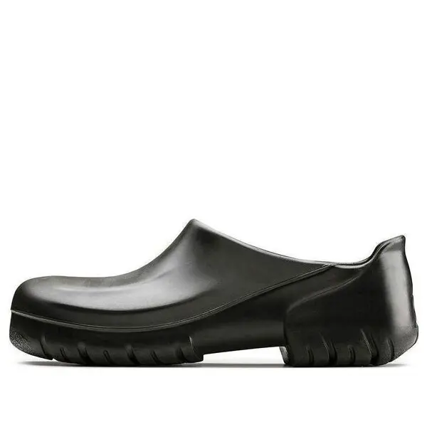 BIRKENSTOCK A640 Polyurethane Clogs - Black