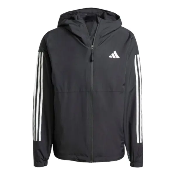 Adidas Rain.rdy 3-stripes Jacket - Black