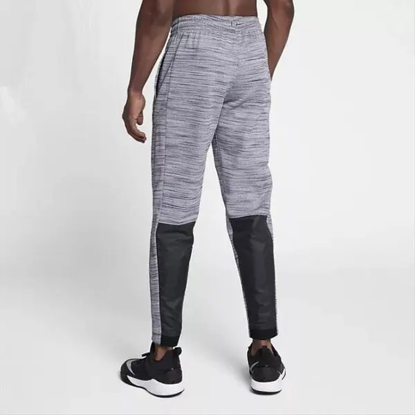 Nike Training Knit Bundle Feet Sports Pants Gray