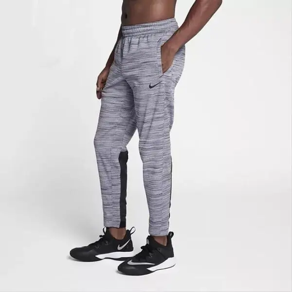 Nike Training Knit Bundle Feet Sports Pants Gray