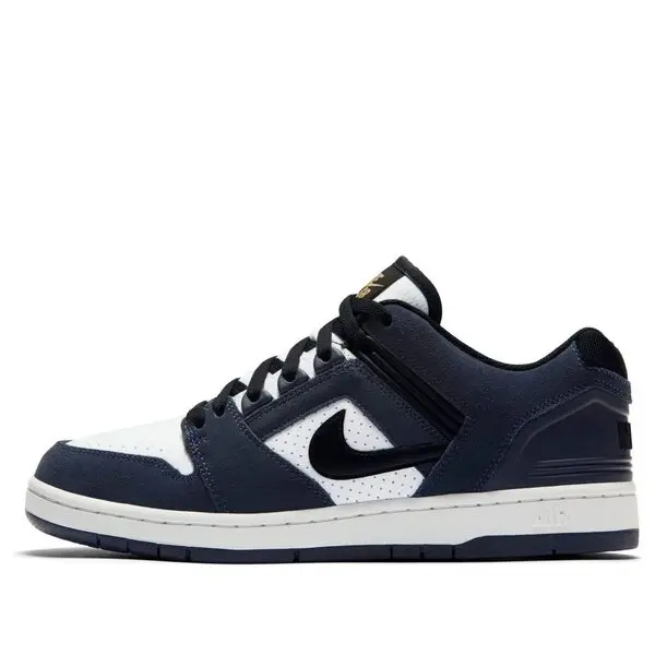 Nike Force 2 Low Sb "obsidian" Sneakers - Blue