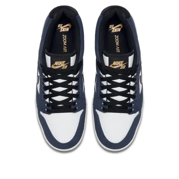 Nike Force 2 Low Sb "obsidian" Sneakers - Blue