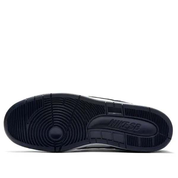 Nike Force 2 Low Sb "obsidian" Sneakers - Blue