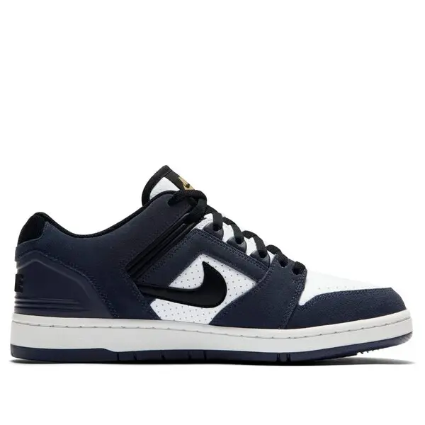 Nike Force 2 Low Sb "obsidian" Sneakers