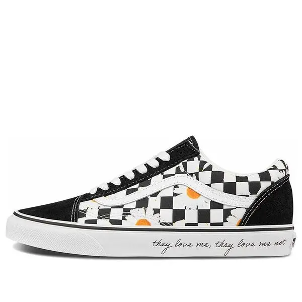 VANS Old Skool Low-top Sneakers - Black/white