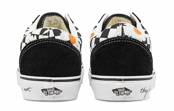 VANS Old Skool Low-top Sneakers - Black/white