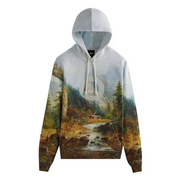 Kith Alpine Nelson Hoodie 'terrain - Multi-color