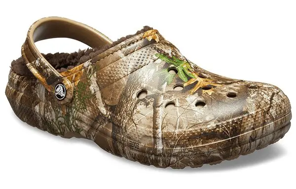 CROCS Classic Lined Real Tree Edge Clog