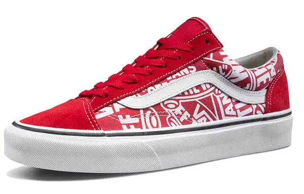 VANS Style 36 Sneakers - Red