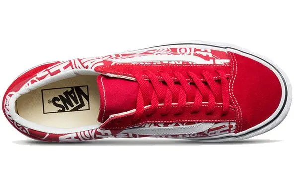 VANS Style 36 Sneakers - Red