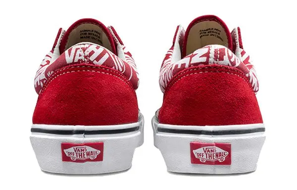 VANS Style 36 Sneakers - Red
