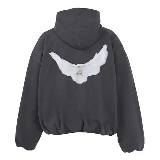 Yeezy Ss22 Dove Hoodie - Black