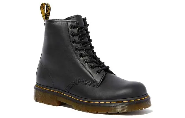 Dr. Martens 1460 Slip Resistant Leather Lace Up Boots