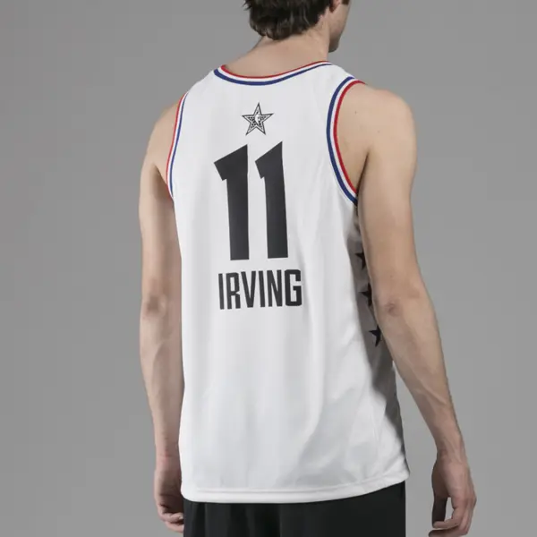 JORDAN Nba 2019 All-star Boston Celtics Kyrie Irving Jersey - White