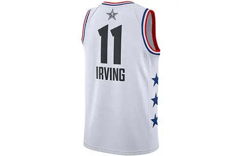 JORDAN Nba 2019 All-star Boston Celtics Kyrie Irving Jersey - White